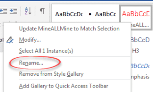 Great Word style renaming and alias tricks - Office Watch